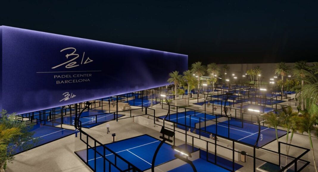Bela Padel Center Barcelona: Fernando Belasteguín abre el mayor club de ...