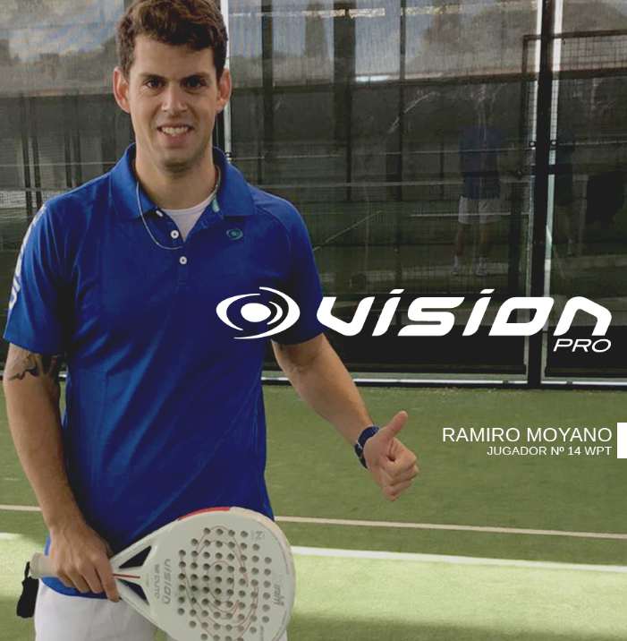 Ramiro Moyano ficha por Vision